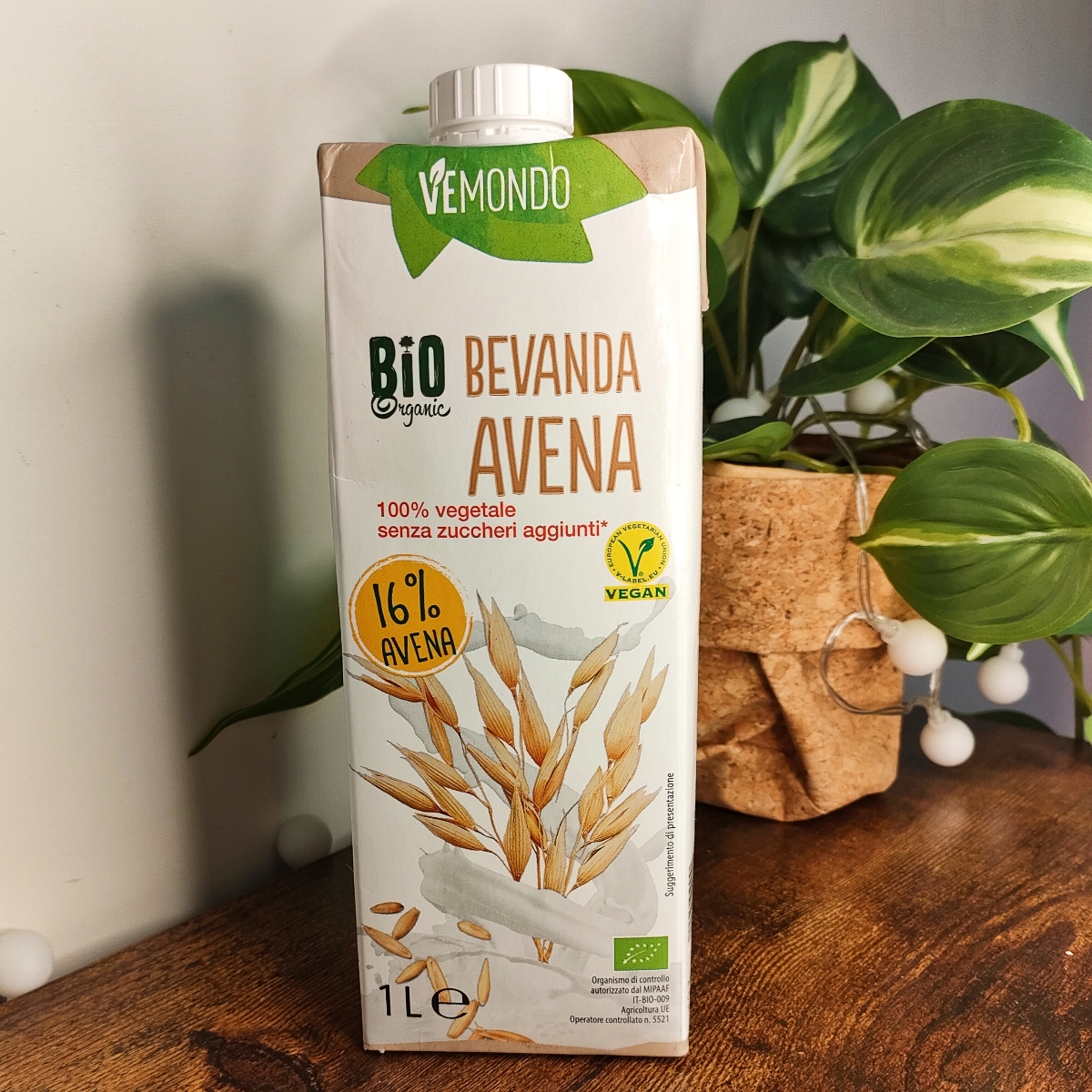 bio bevanda avena from Vemondo - Vegan Product Reviews & Ratings | abillion