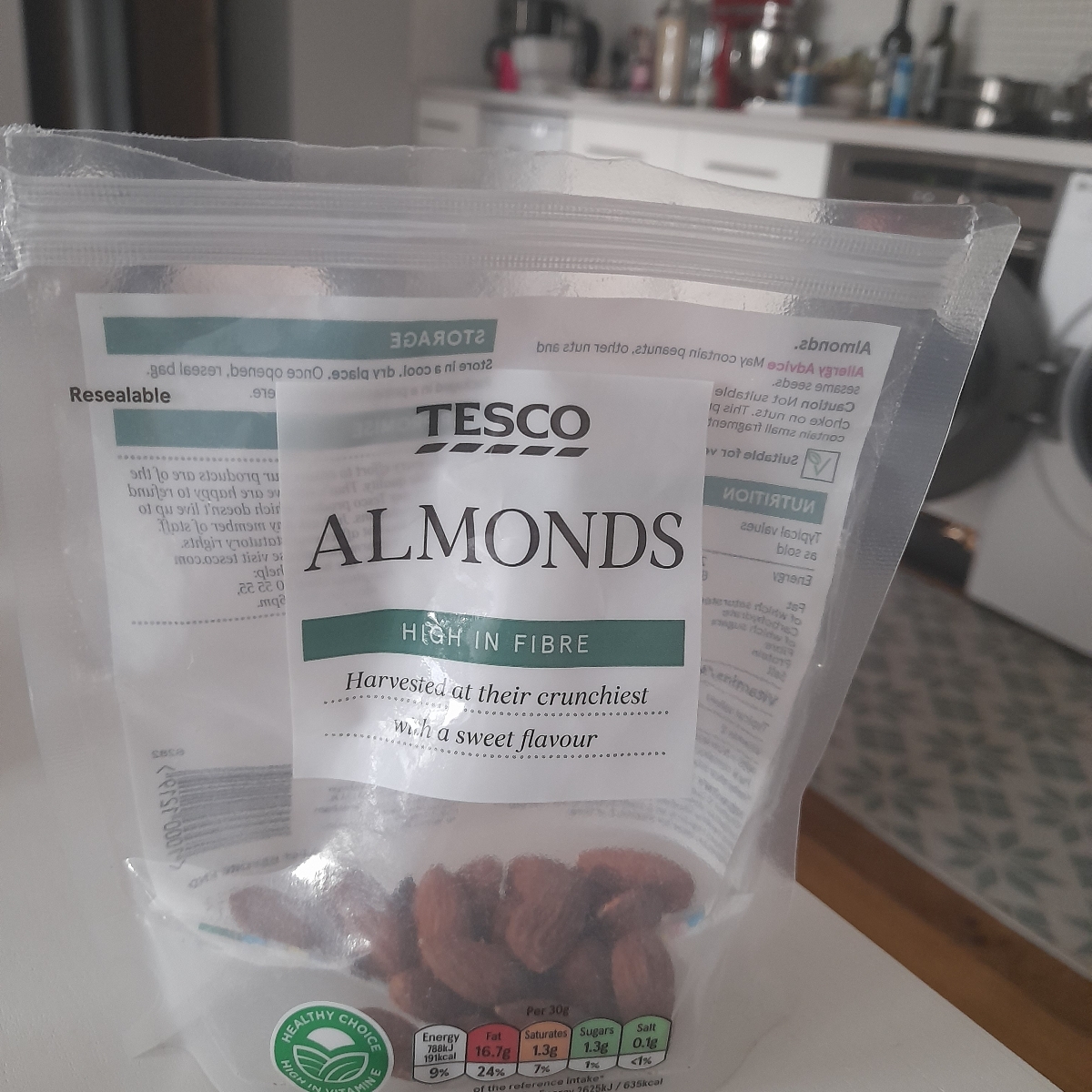 Tesco - Almonds Review | abillion