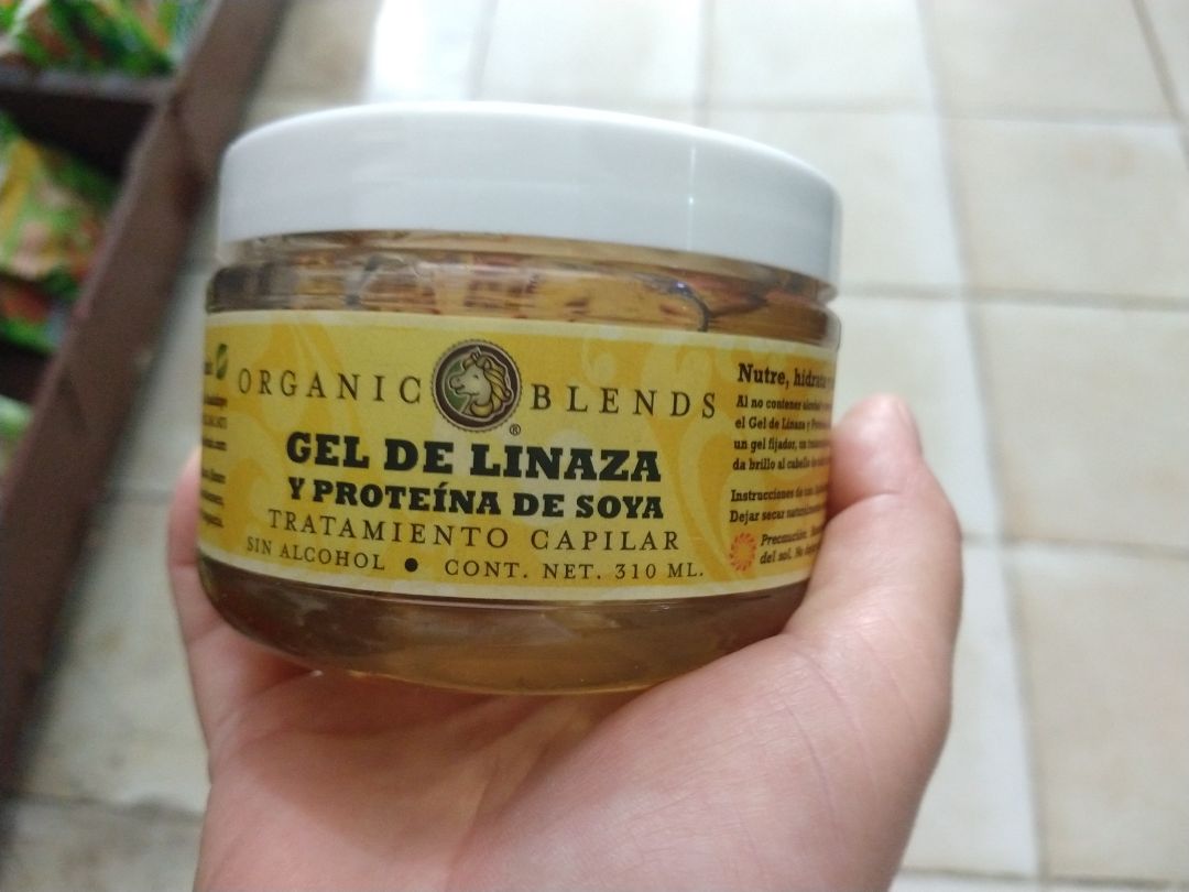 Gel de linaza from Organic Blends - Vegan Product Reviews & Ratings ...