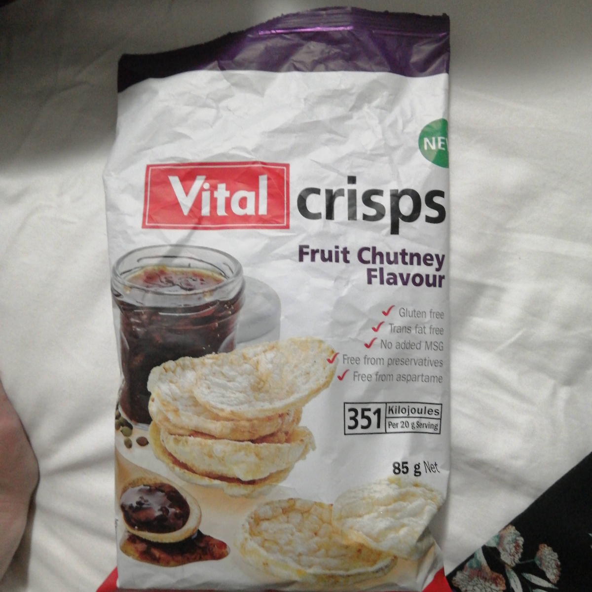 Fruit Chutney Crisps from Vital - Vegan Product Reviews & Ratings ...