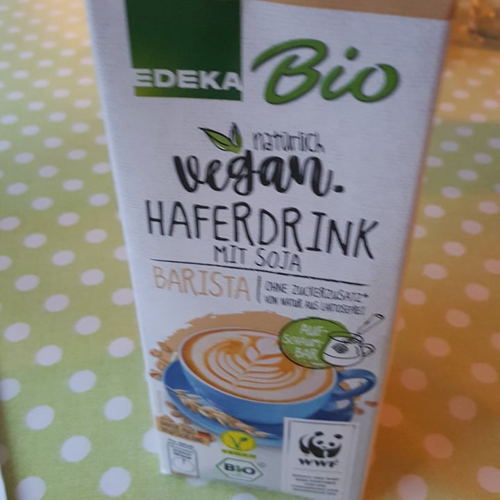 Edeka Bio Haferdrink mit Soja - Barista Review | abillion