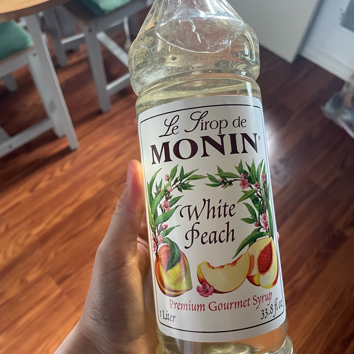 White Peach Syrup from Monin - Vegan Product Reviews & Ratings | abillion