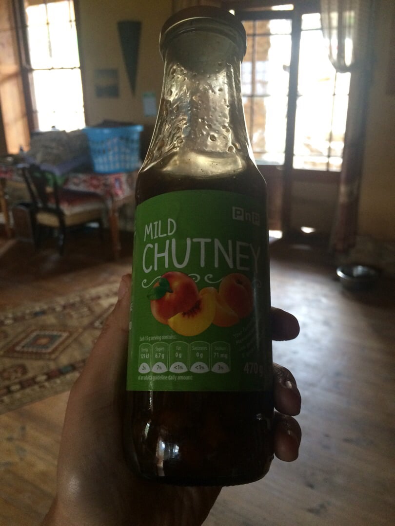 Mild Fruit Chutney from Pick n Pay - Vegan Product Reviews & Ratings ...
