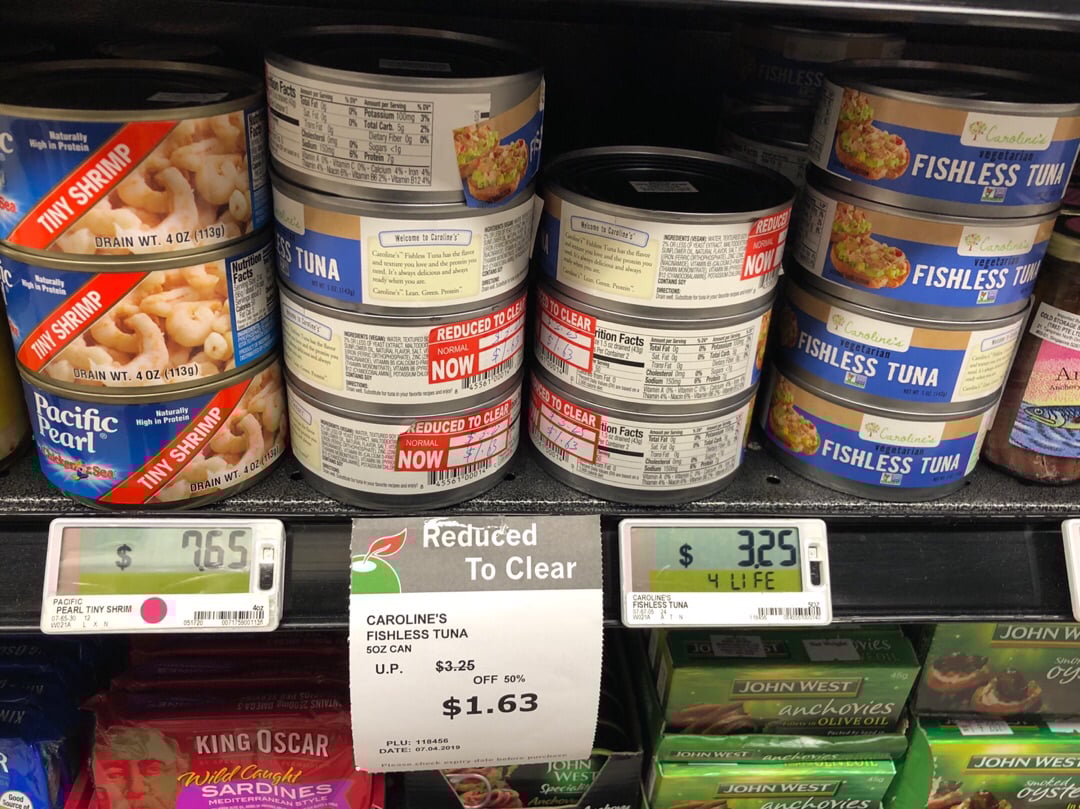 Fishless Tuna from Caroline's - Vegan Product Reviews & Ratings | abillion