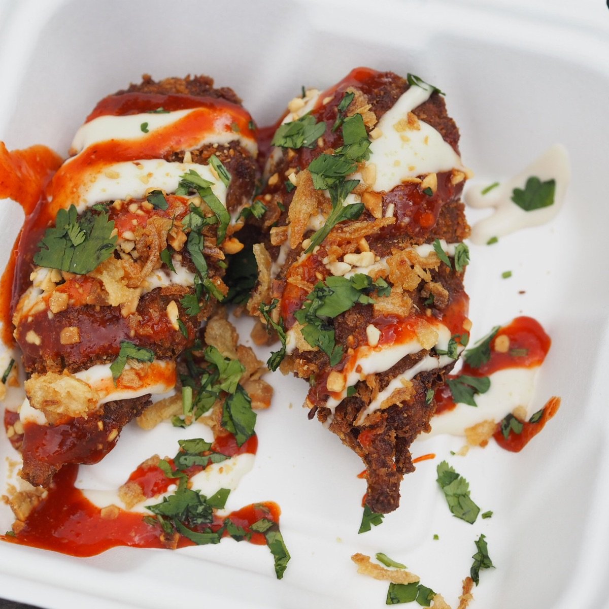 Buffalo Wingz at Biff's Jack Shack, London - Vegan Dish Reviews ...