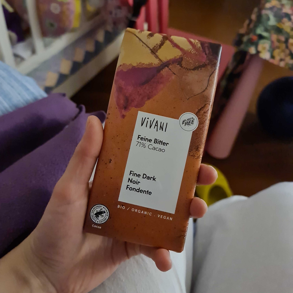 Feine bitter 71 Cacao from Vivani - Vegan Product Reviews & Ratings | abillion