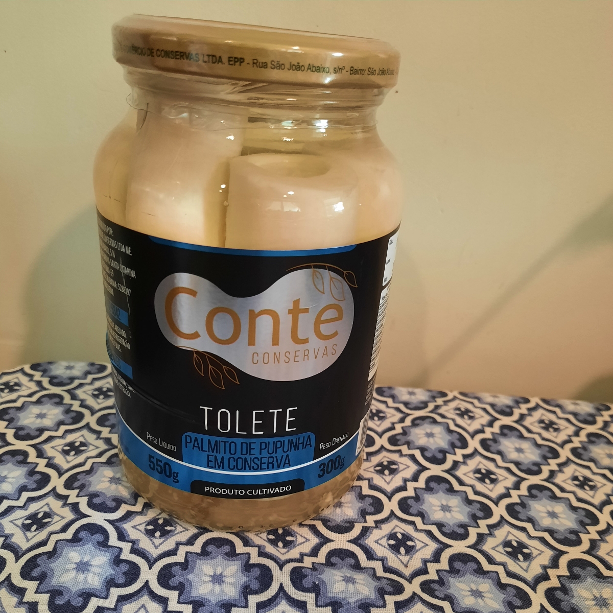 Conte Palmito Em Conserva Reviews | abillion