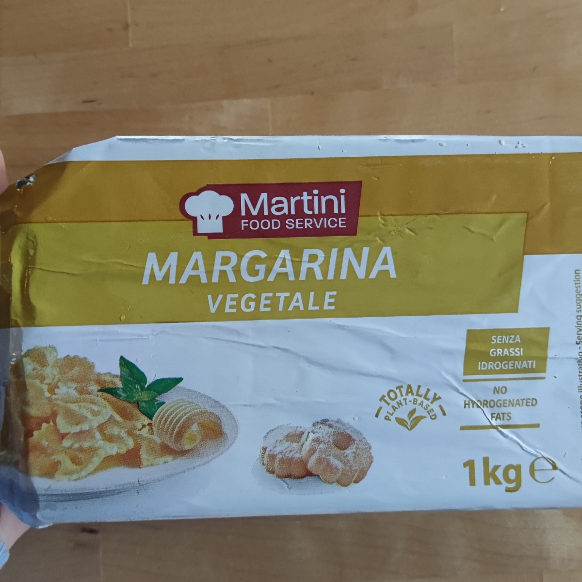 Margarina from Martini Food Service - Vegan Product Reviews & Ratings ...