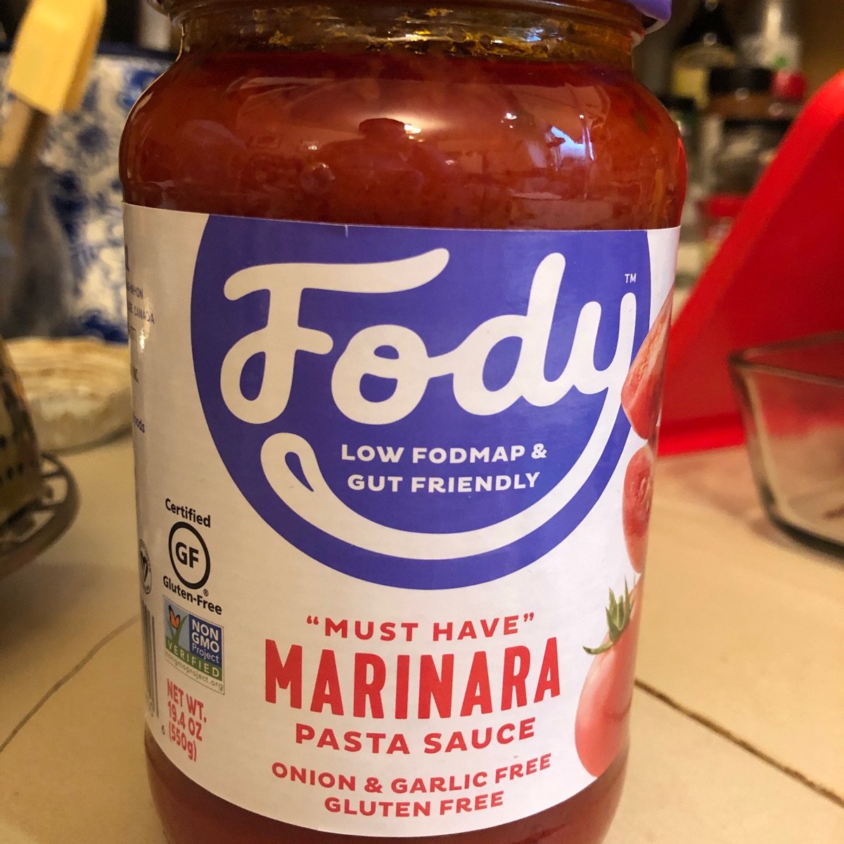 Must have marinara pasta sauce from Fody Foods - Vegan Product Reviews ...