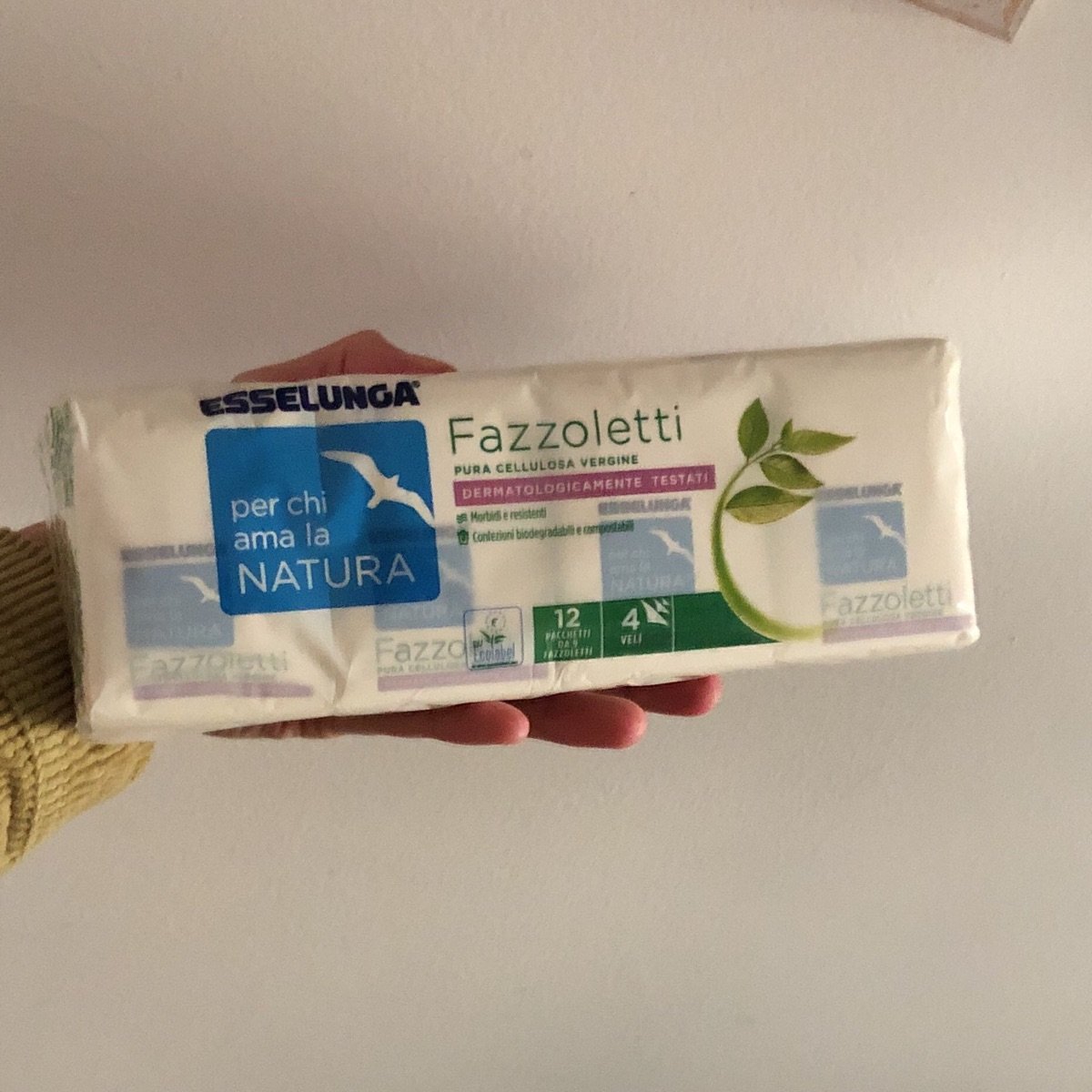 Fazzoletti mini from Esselunga - Vegan Product Reviews & Ratings | abillion