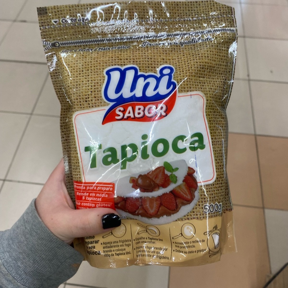 tapioca from Uni sabor - Vegan Product Reviews & Ratings | abillion