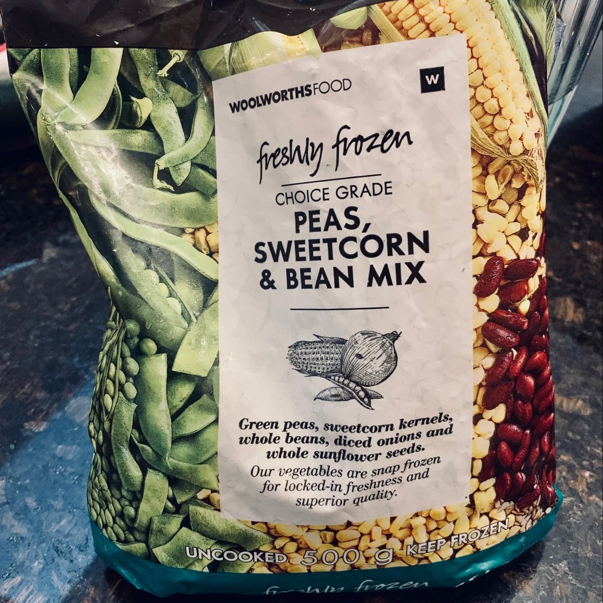 Peas, Sweetcorn & Bean Mix from Woolworths - Vegan Product Reviews ...