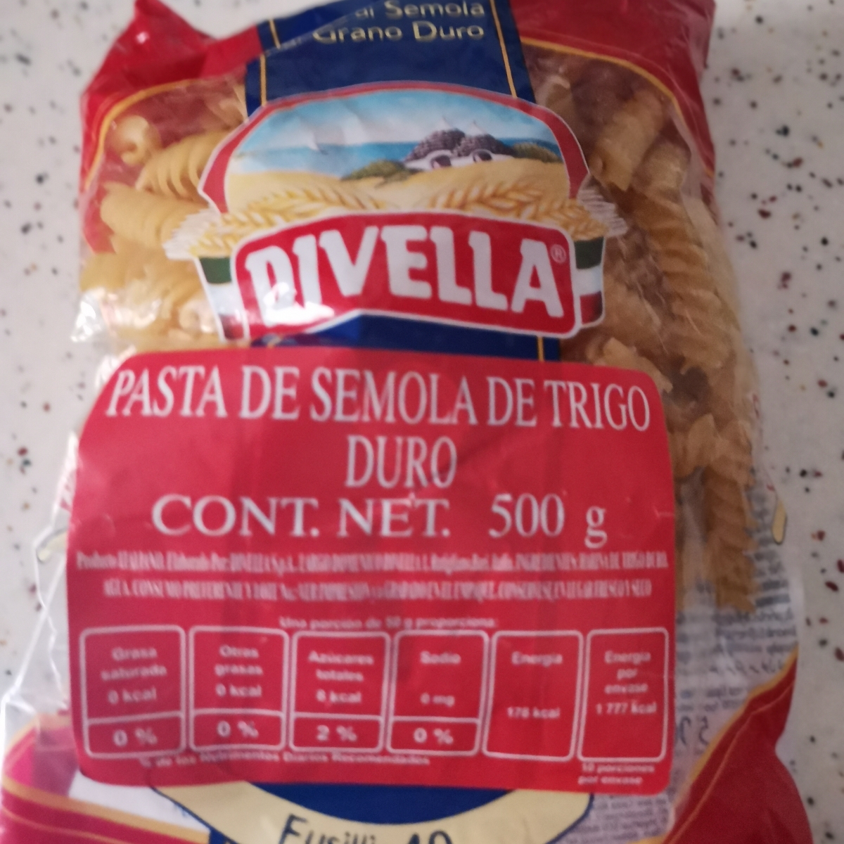 Pasta fussili from Rivella - Vegan Product Reviews & Ratings | abillion