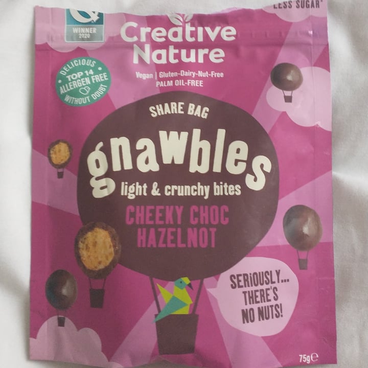 Creative Nature Gnawbles Cheeky Choc Hazelnot Review | abillion