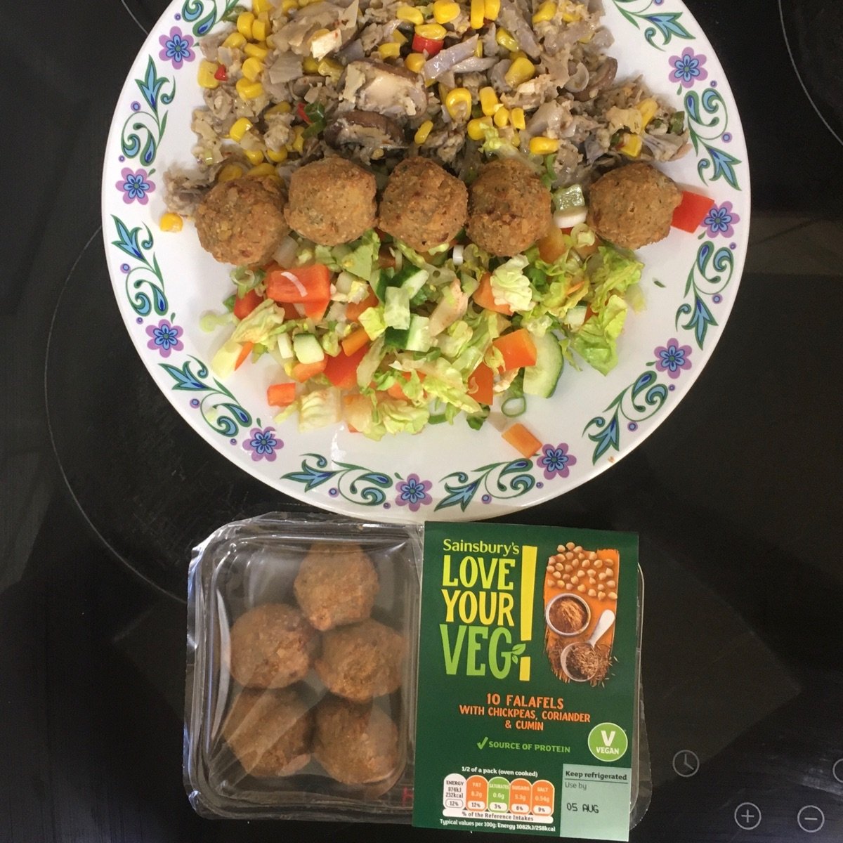 Falafels from Sainsbury's - Vegan Product Reviews & Ratings | abillion