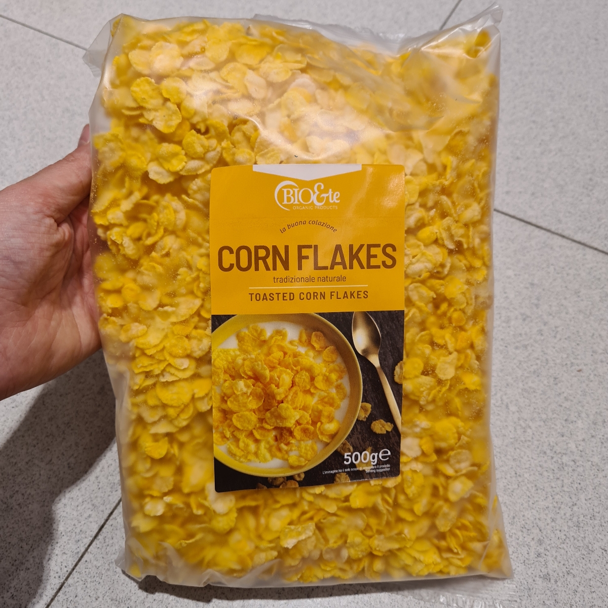 Cornflakes from Bio&te - Vegan Product Reviews & Ratings | abillion