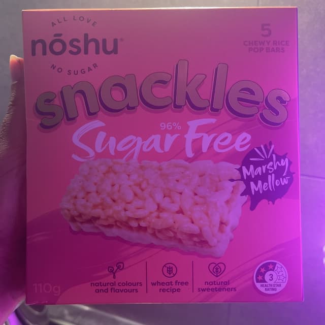 Noshu Snackles 96% Sugar Free Marshy Mellow Reviews | abillion