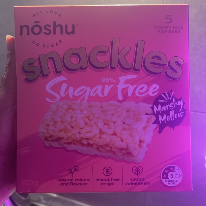 Noshu Snackles 96% Sugar Free Marshy Mellow Review | abillion