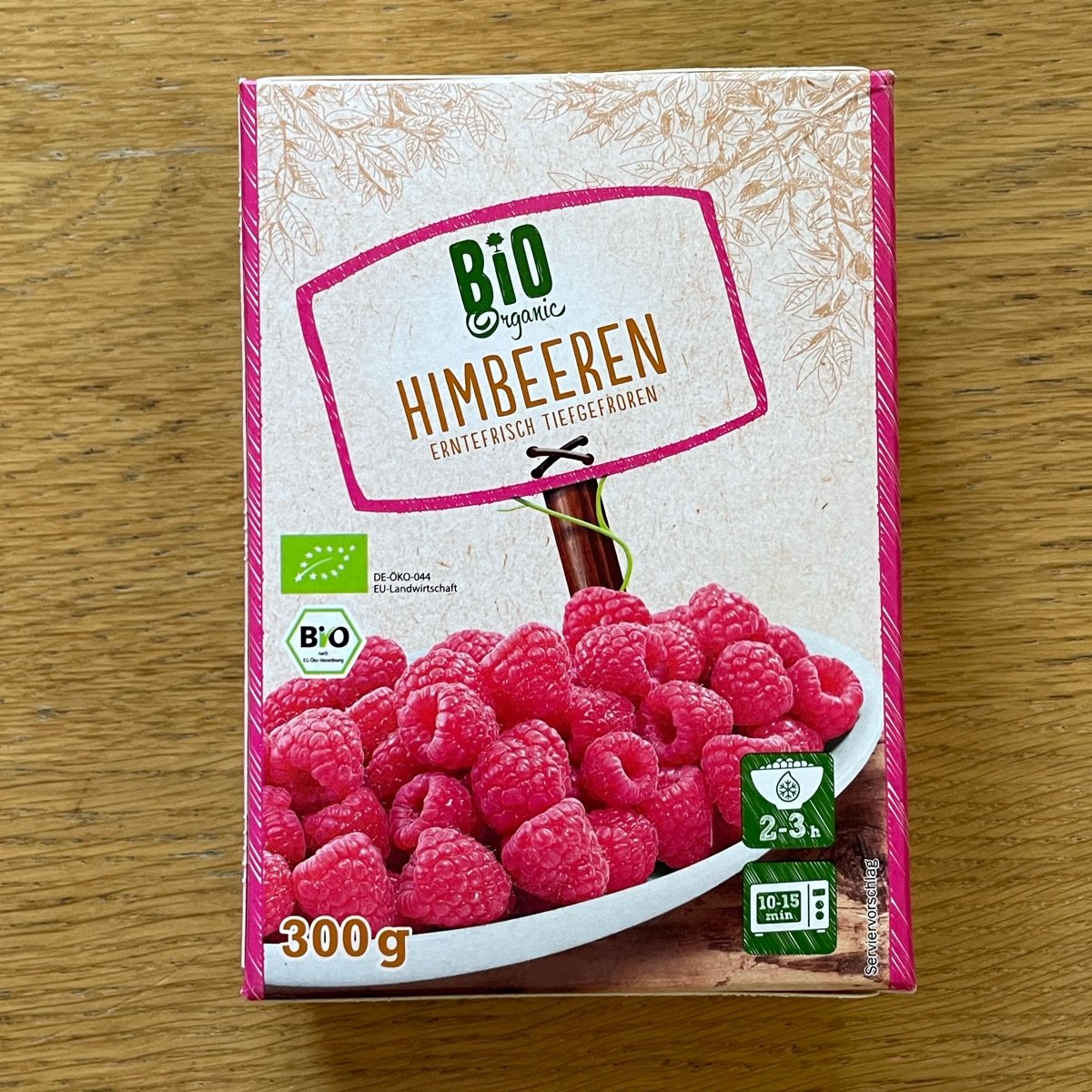 Bio Organic Himbeeren Tiefgefroren from Vemondo - Vegan Product Reviews ...