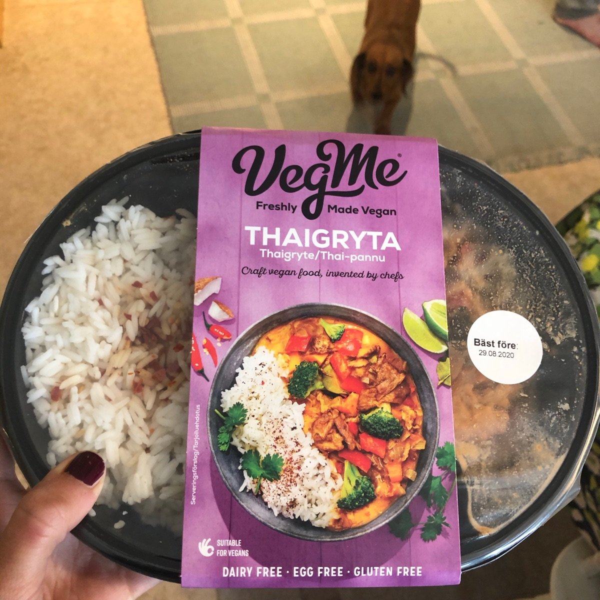 Thai-pannu from VegMe - Vegan Product Reviews & Ratings | abillion