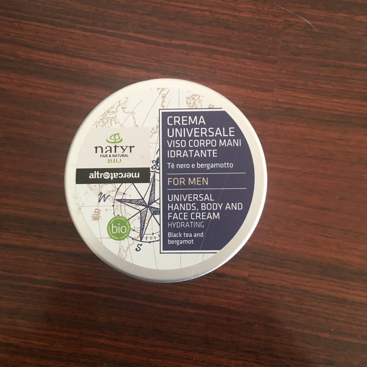 Natyr Crema Universale Viso Corpo Mani For Men Review | abillion