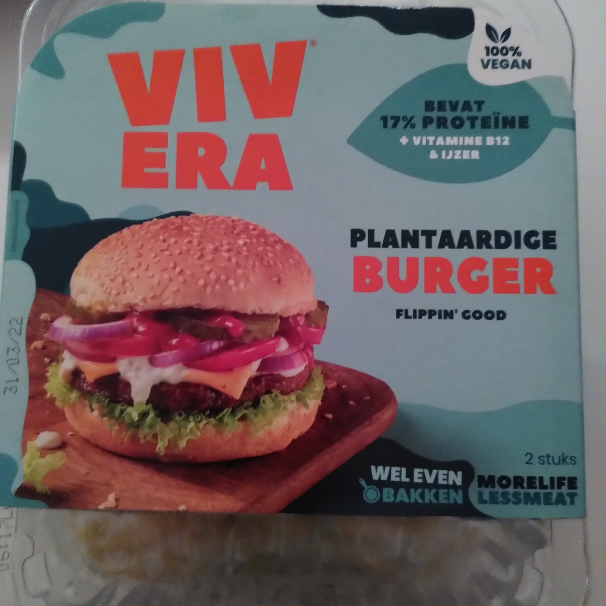 Vivera Plantaardige Burger (Flippin' Good) Reviews | abillion