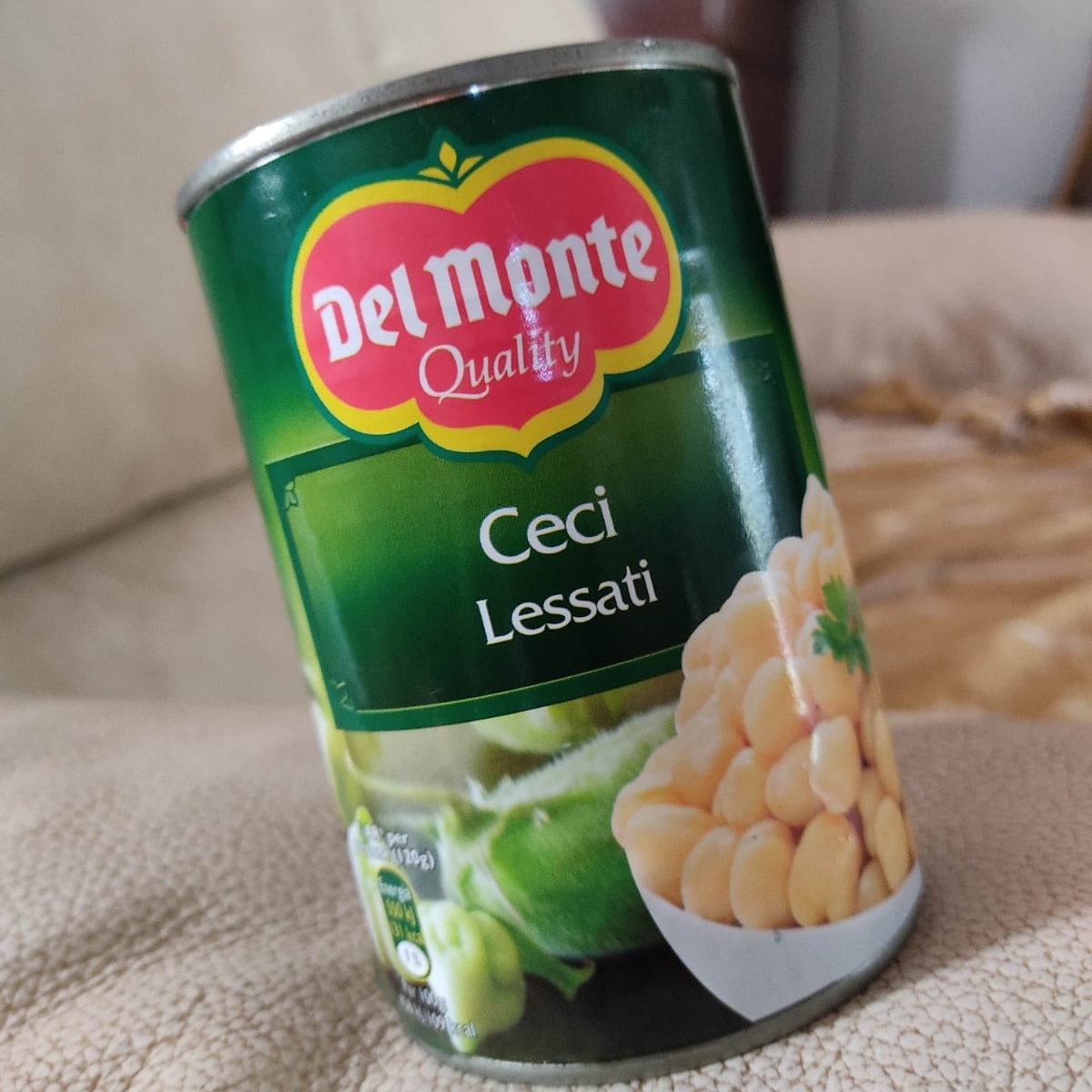 Ceci lessati from Del Monte - Vegan Product Reviews & Ratings | abillion