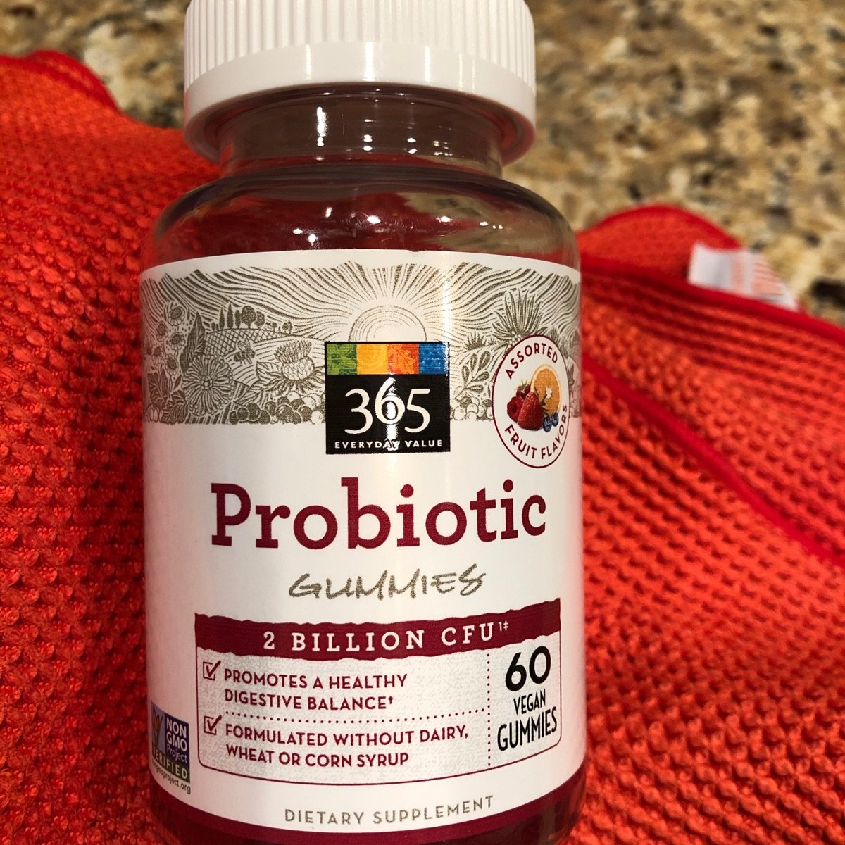 Probiotic Gummies from 365 Whole Foods Market - Vegan Product Reviews ...