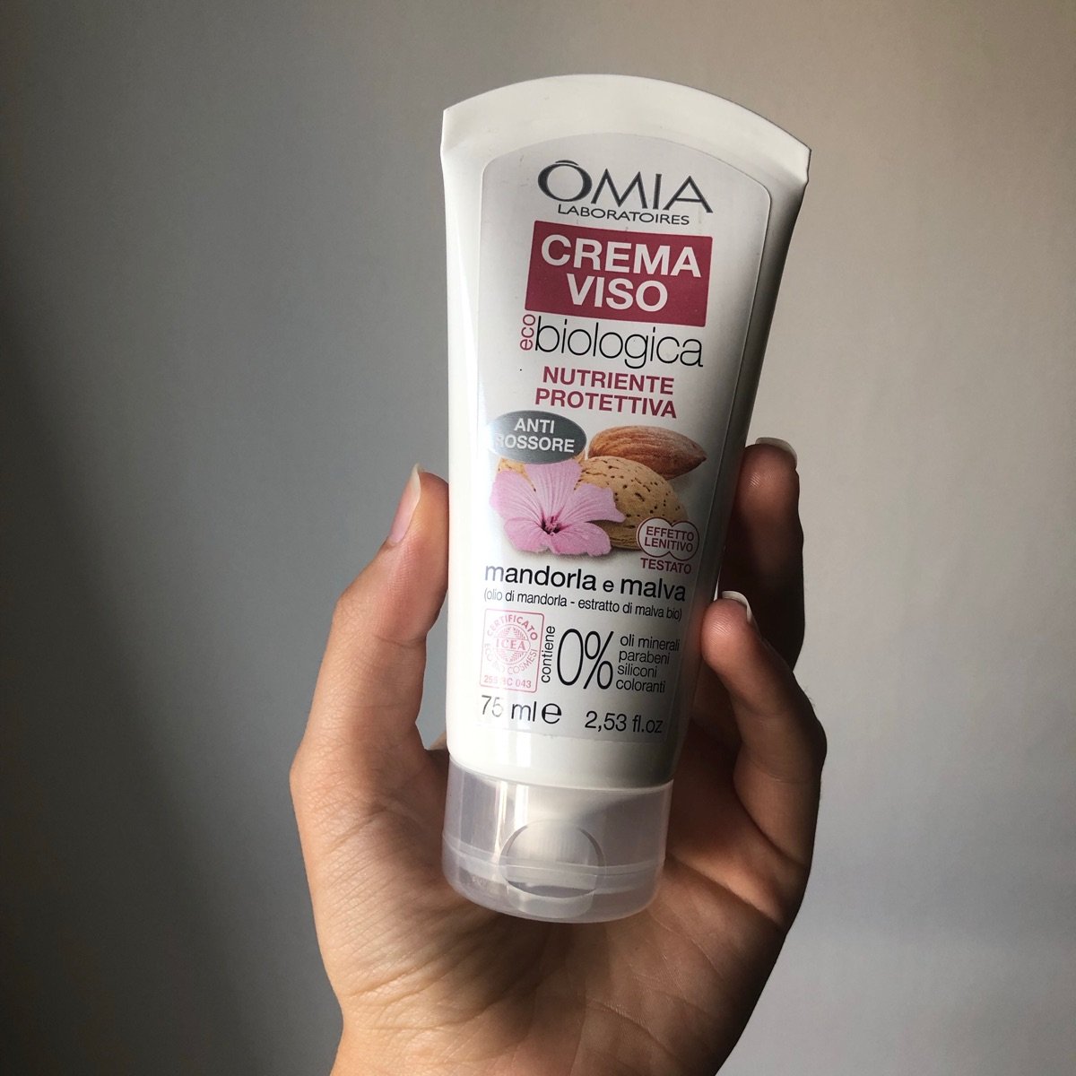 Crema Viso Eco Biologica from Omia Laboratoires - Vegan Product Reviews ...