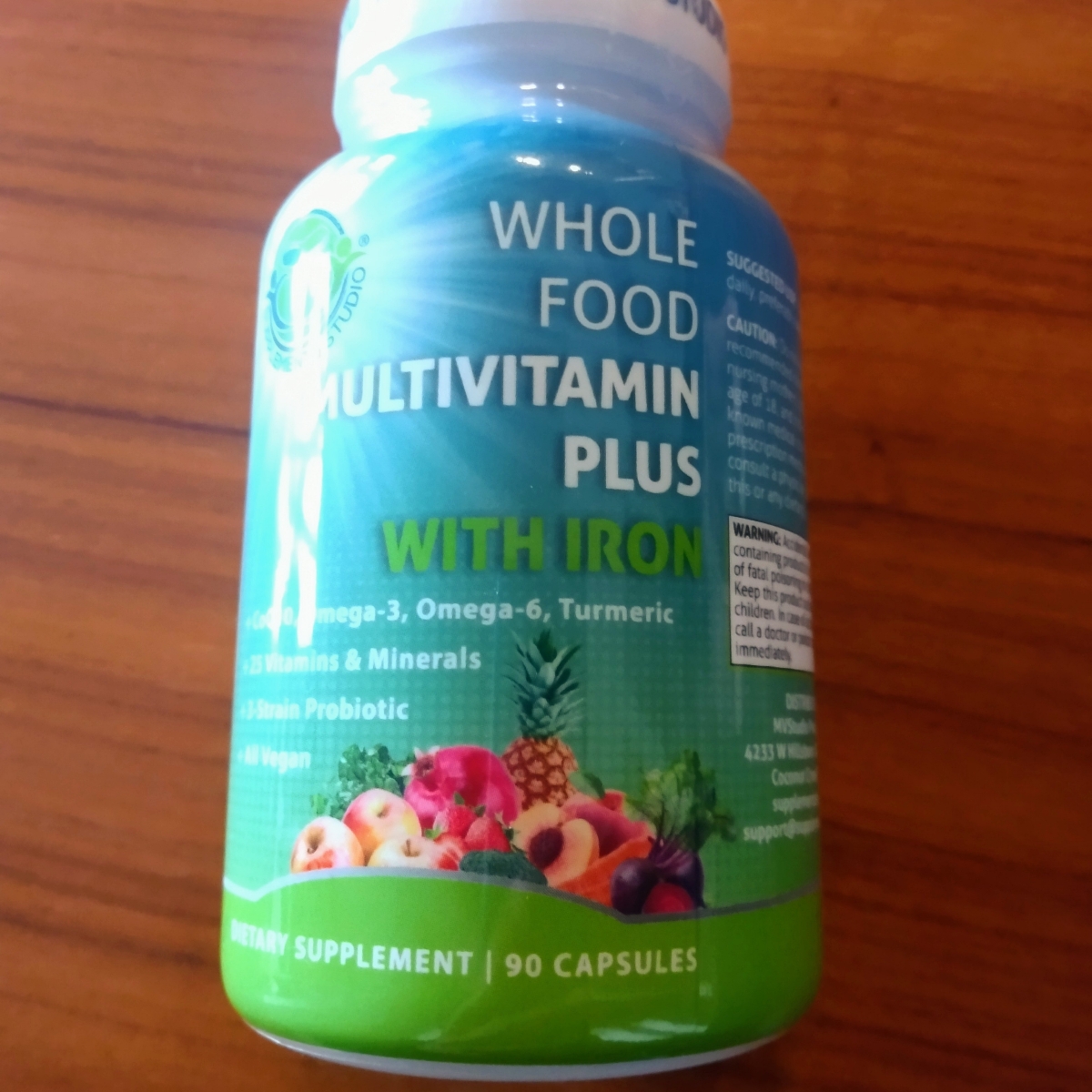 Whole Food Multivitamin Plus from Supplements Studio - Vegan Product ...