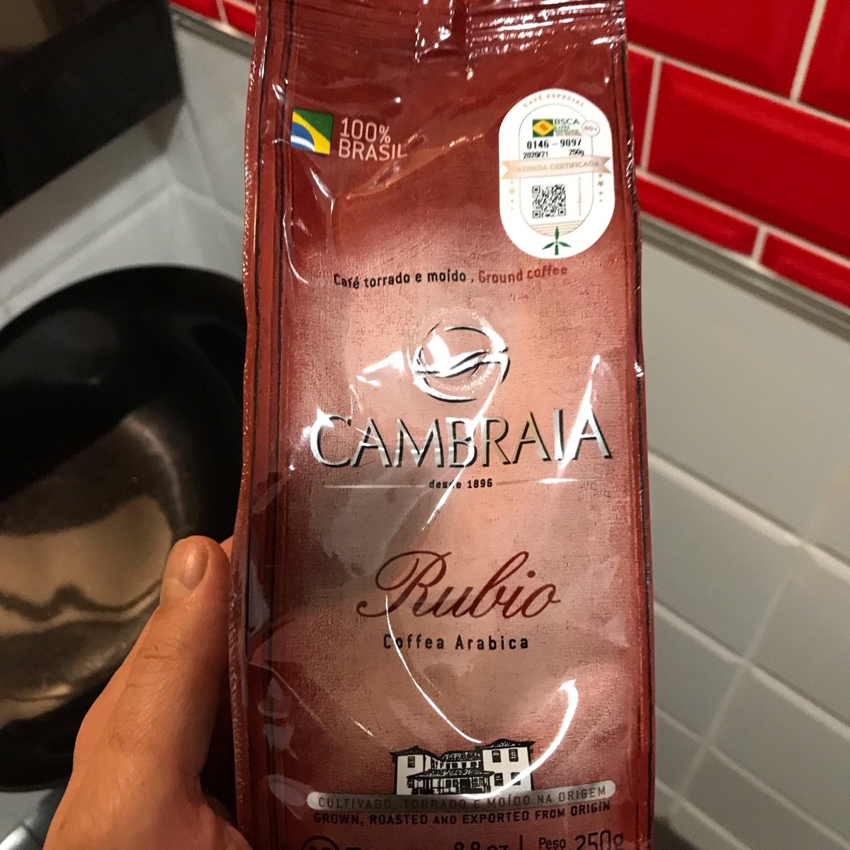 Cambraia Rubio Cafe Arabica from cambraia - Vegan Product Reviews ...