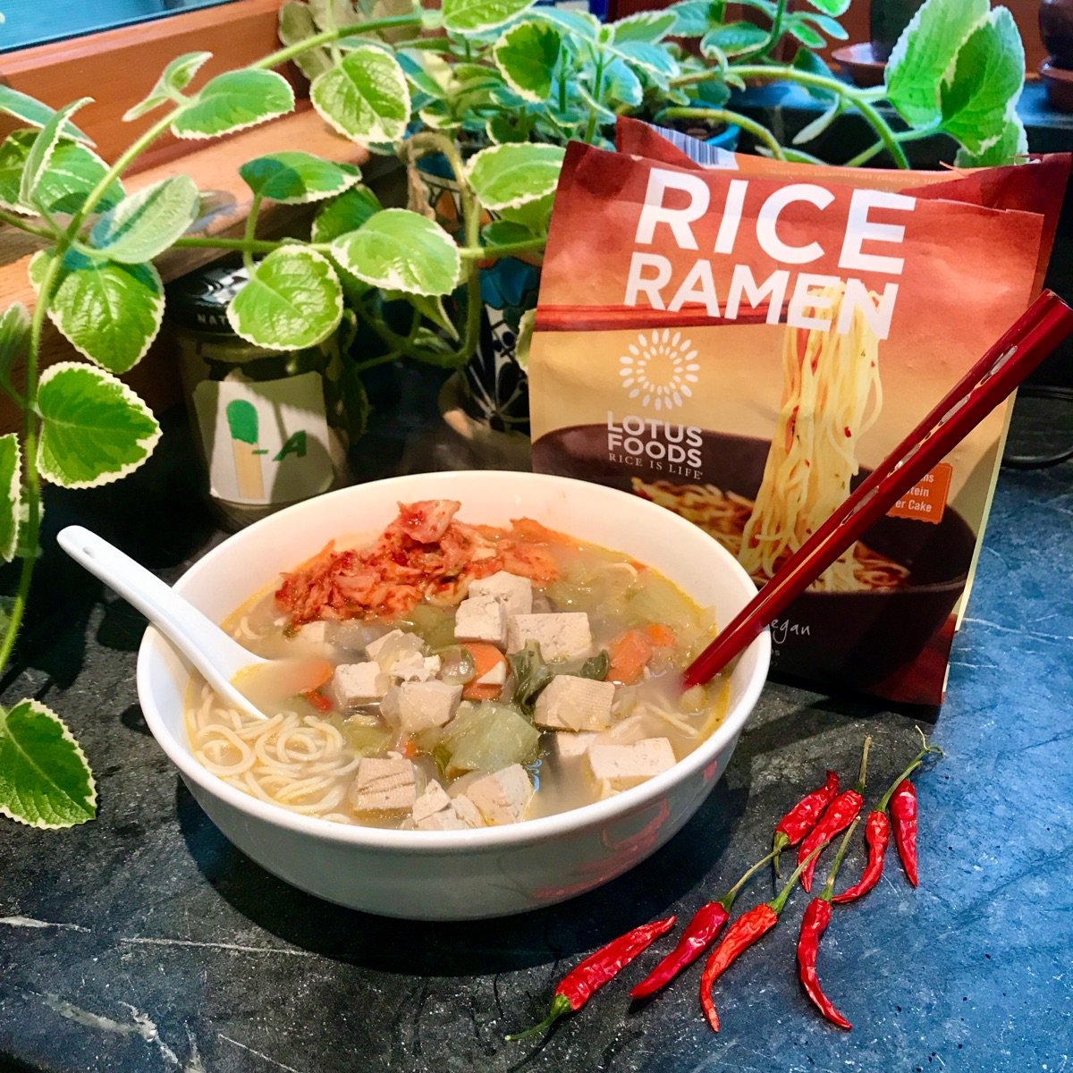 Lotus Foods - Rice Is Life Rice ramen 评价 | abillion