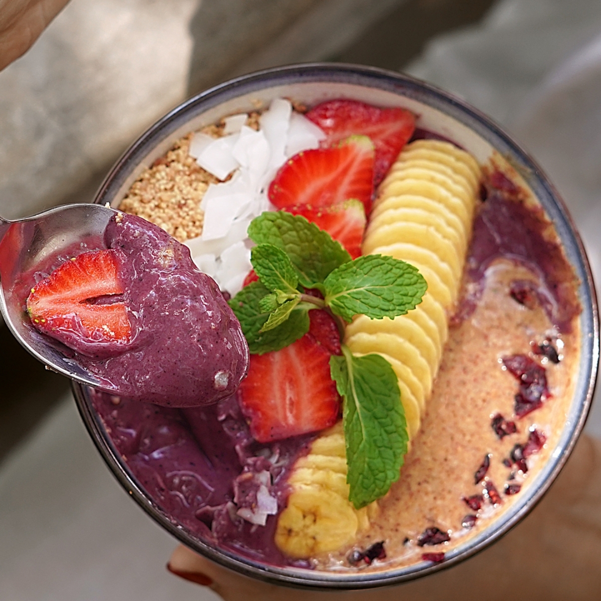 Acai Magick Smoothie Bowl at Manggis in Canggu, Bali - Vegan Dish ...