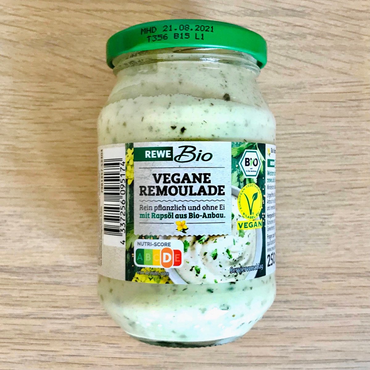 Remoulade from Rewe Bio - Vegan Product Reviews & Ratings | abillion