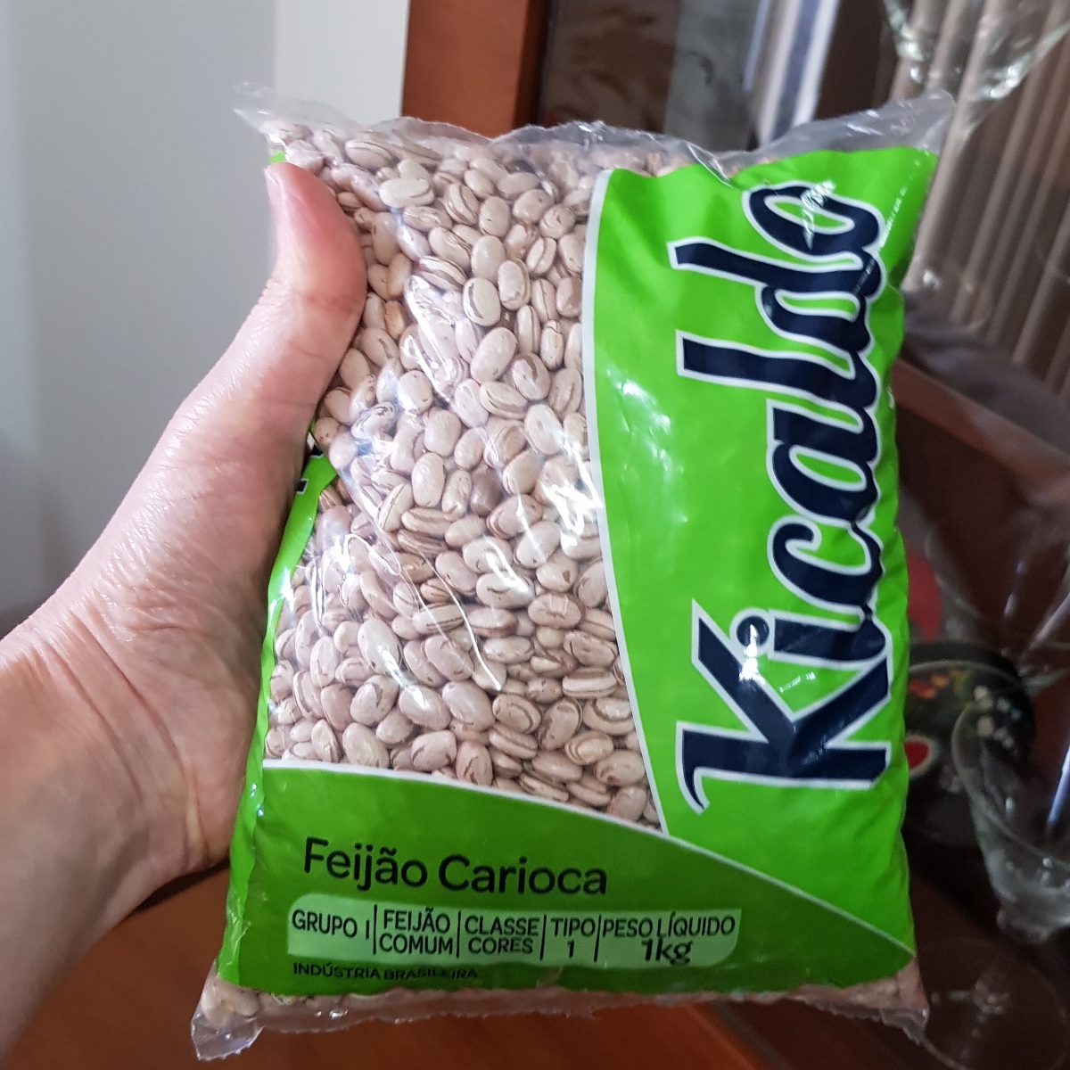 Feijão Carioca from Kicaldo - Vegan Product Reviews & Ratings | abillion