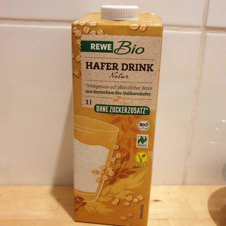 Rewe Bio Hafer Drink Natur Review | abillion