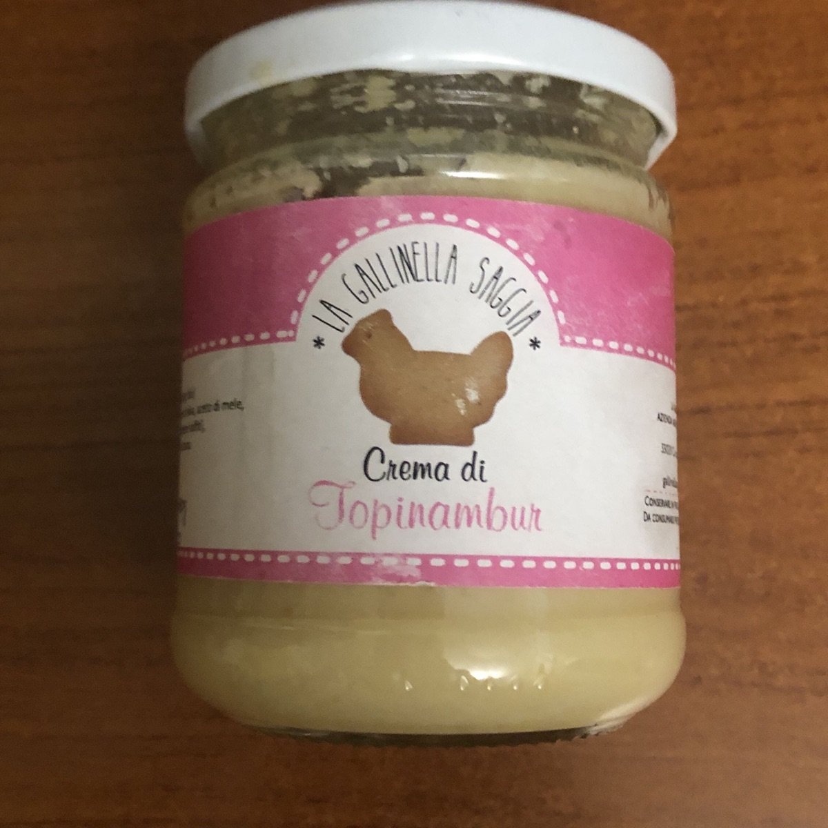 Crema di Topinambur from La gallinella saggia - Vegan Product Reviews ...