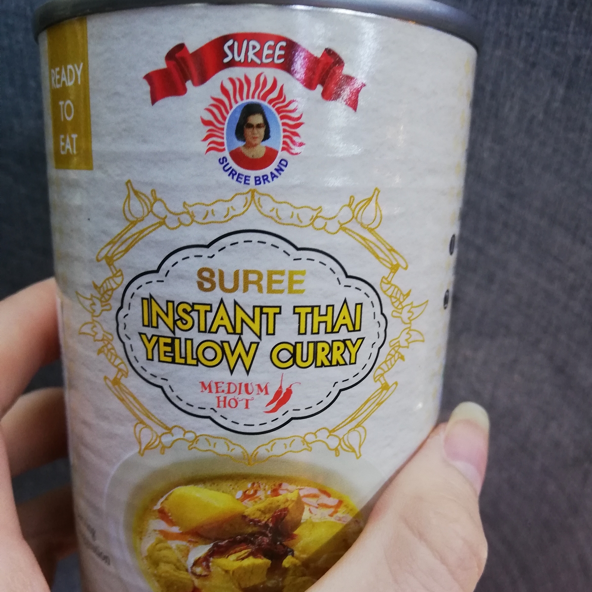 Yellow instant curry from Suree - Vegan Product Reviews & Ratings ...