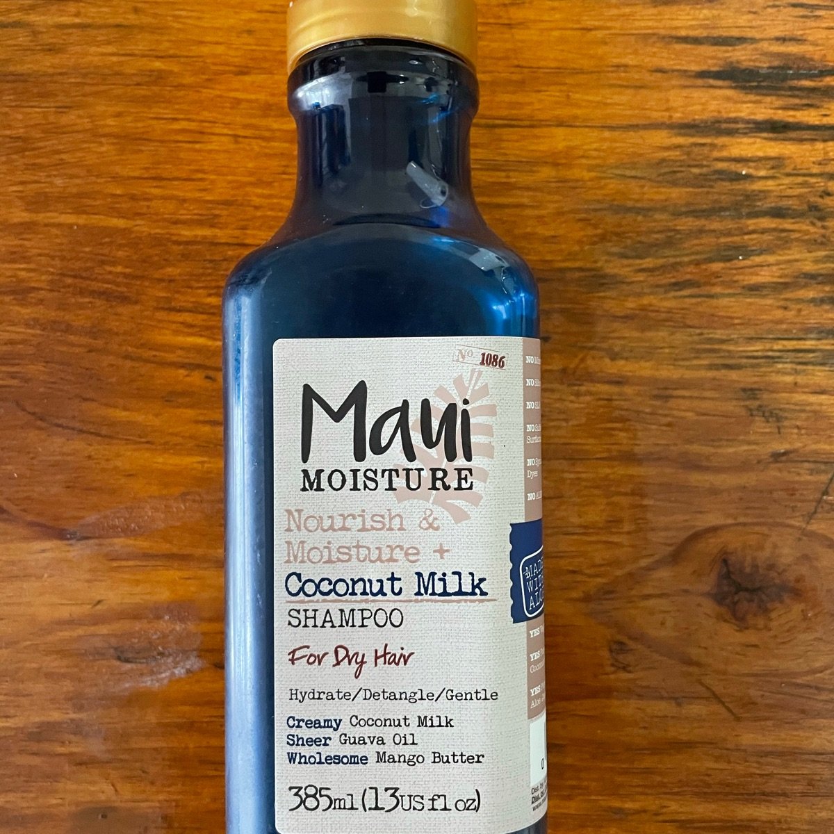 Coconut Milk Shampoo from Maui Moisture - Vegan Product Reviews ...