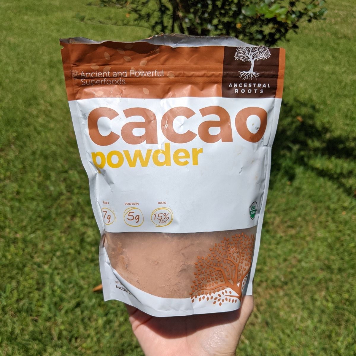 Cacao Powder from Ancestral Roots - Vegan Product Reviews & Ratings ...