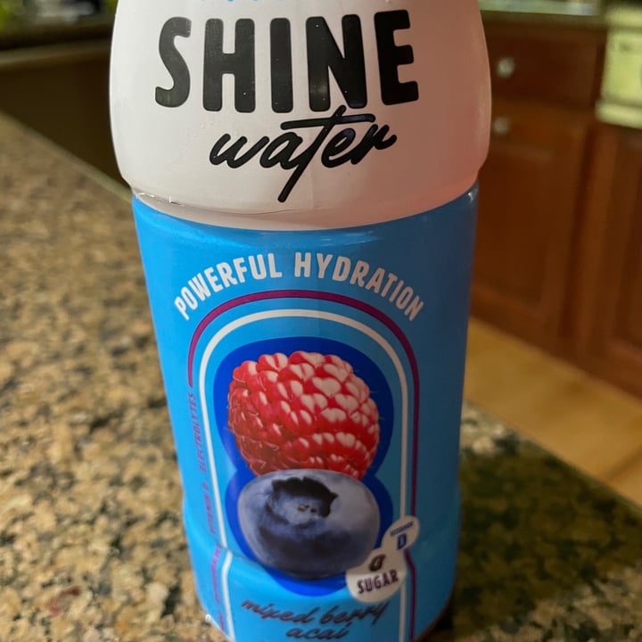 Shine water Mixed berry water Review | abillion
