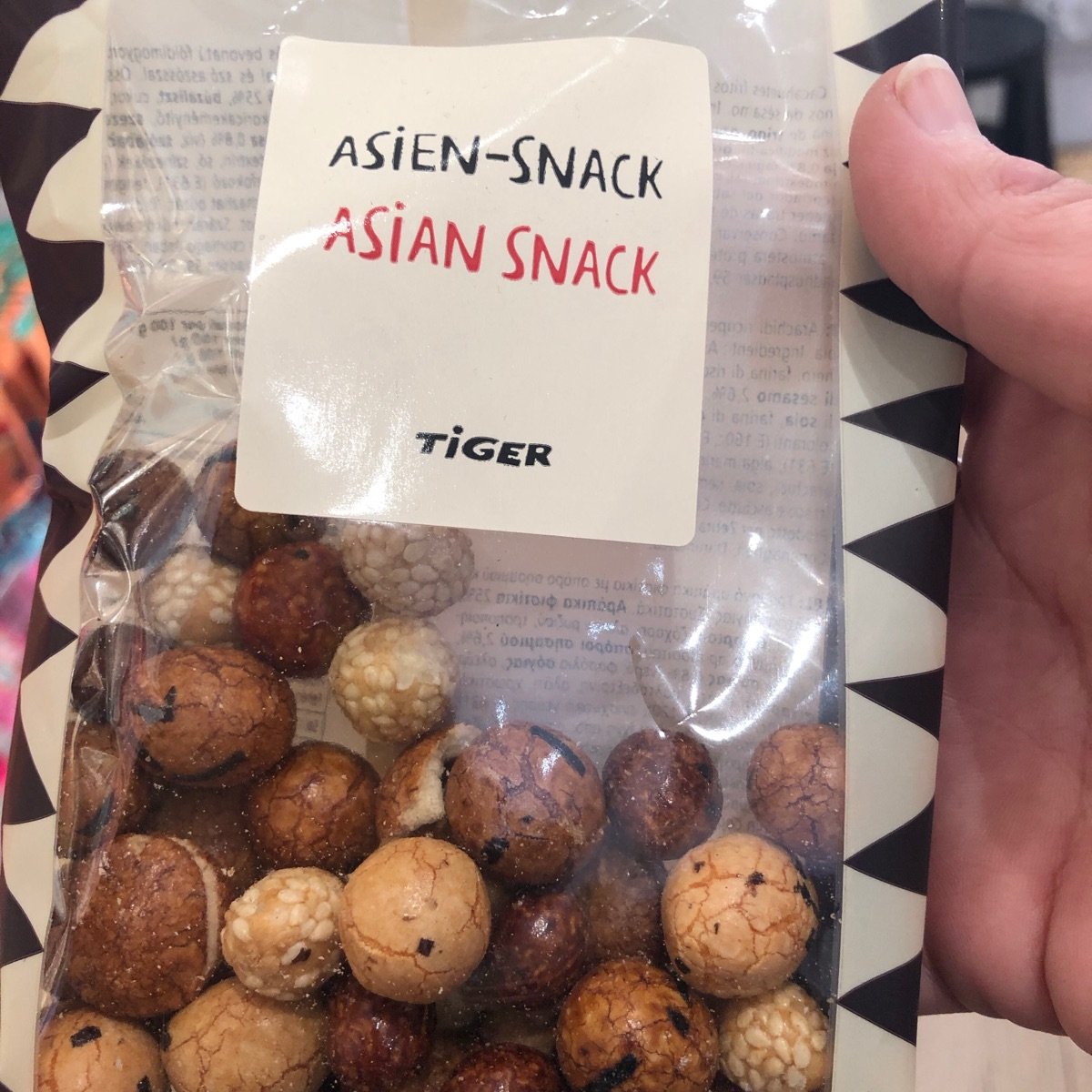 Asian snack from Flying Tiger - Vegan Product Reviews & Ratings | abillion