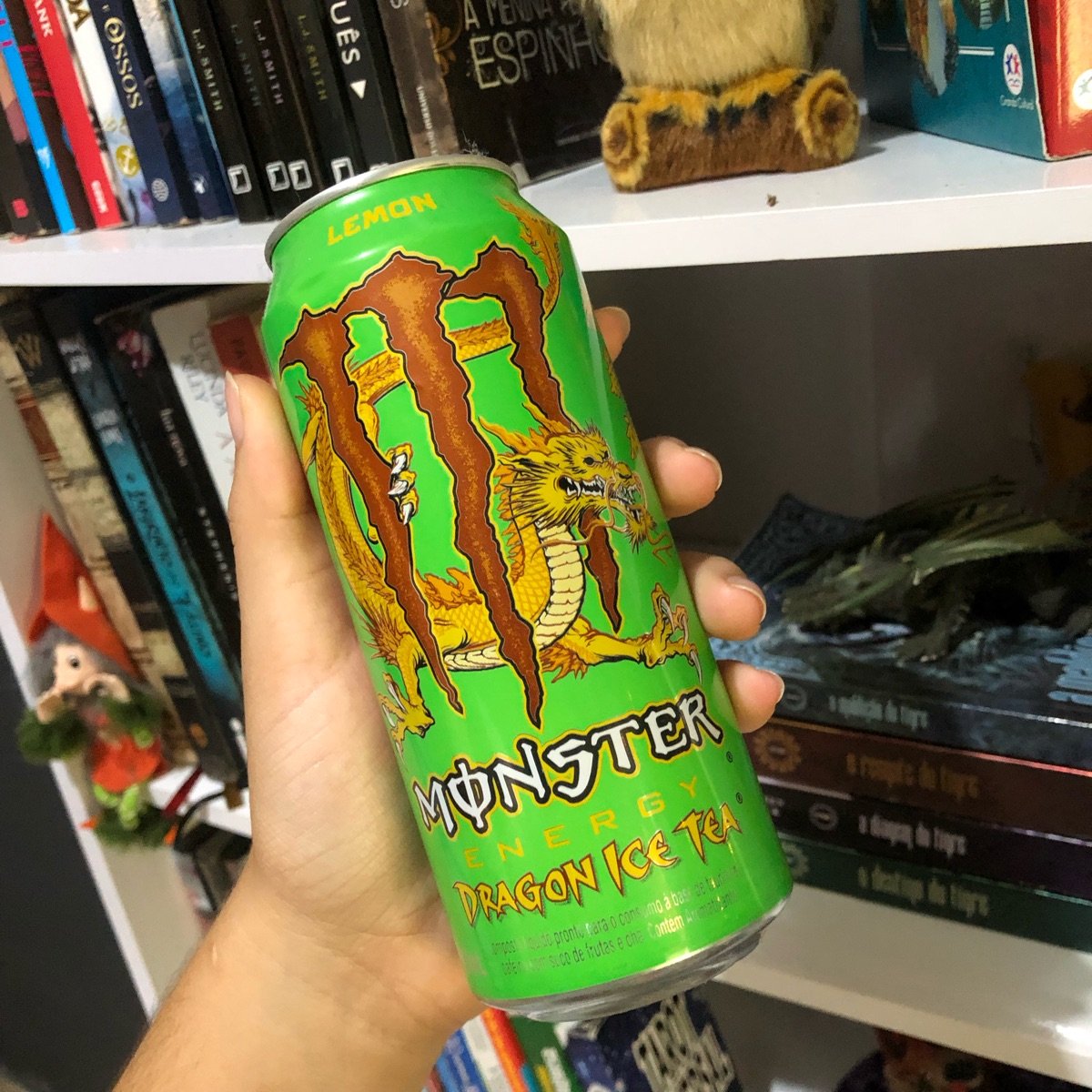 Monster Energy Dragon Ice Tea from Monster Energy - Vegan Product ...