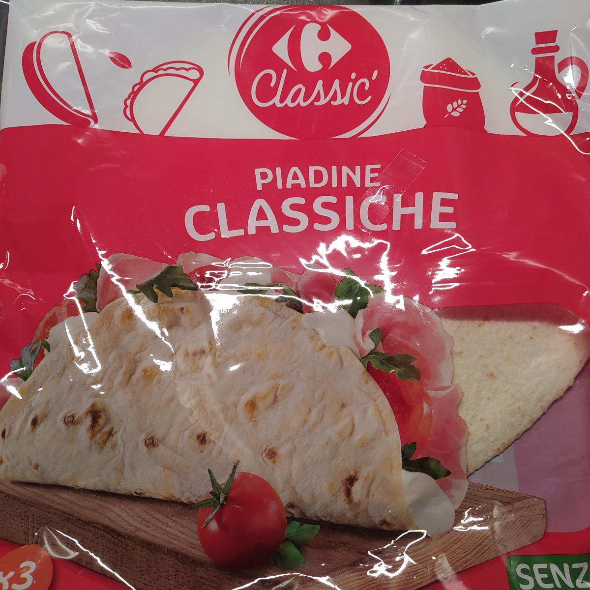Piadine classiche from Carrefour - Vegan Product Reviews & Ratings ...