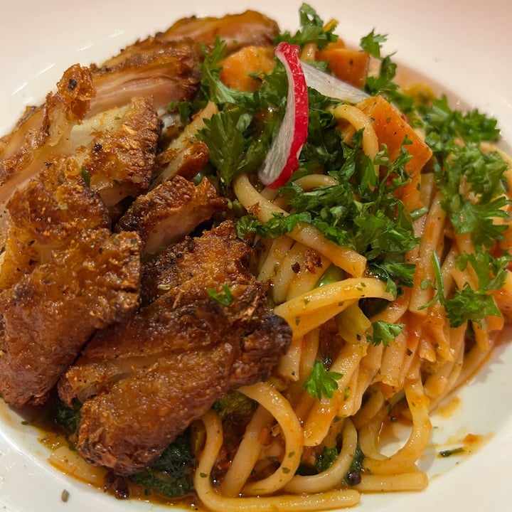 Bazil Kitchen Little India, Singapore Roasted Grilled Chicken Pasta ...