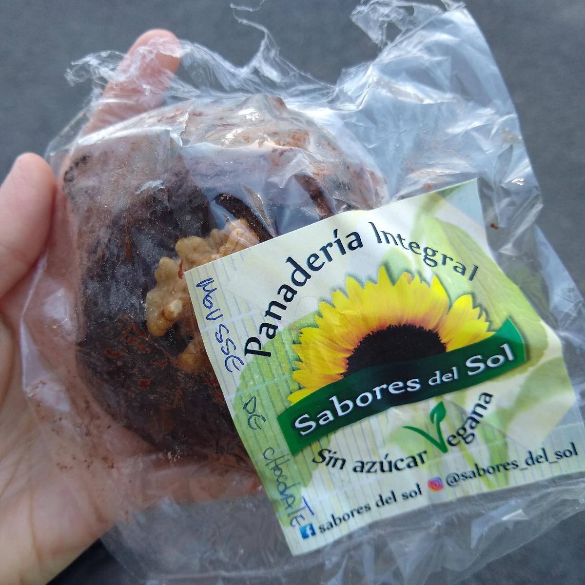 Panadería integral from Sabores del Sol - Vegan Product Reviews ...