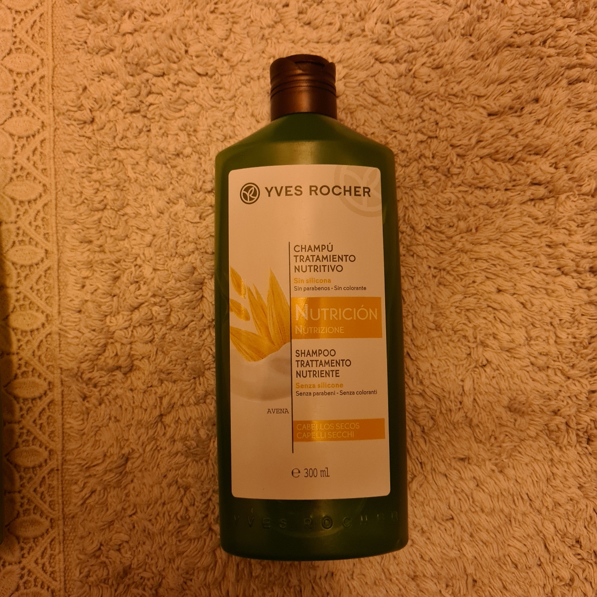 Shampoo trattamento nutriente from Yves rocher - Vegan Product Reviews ...