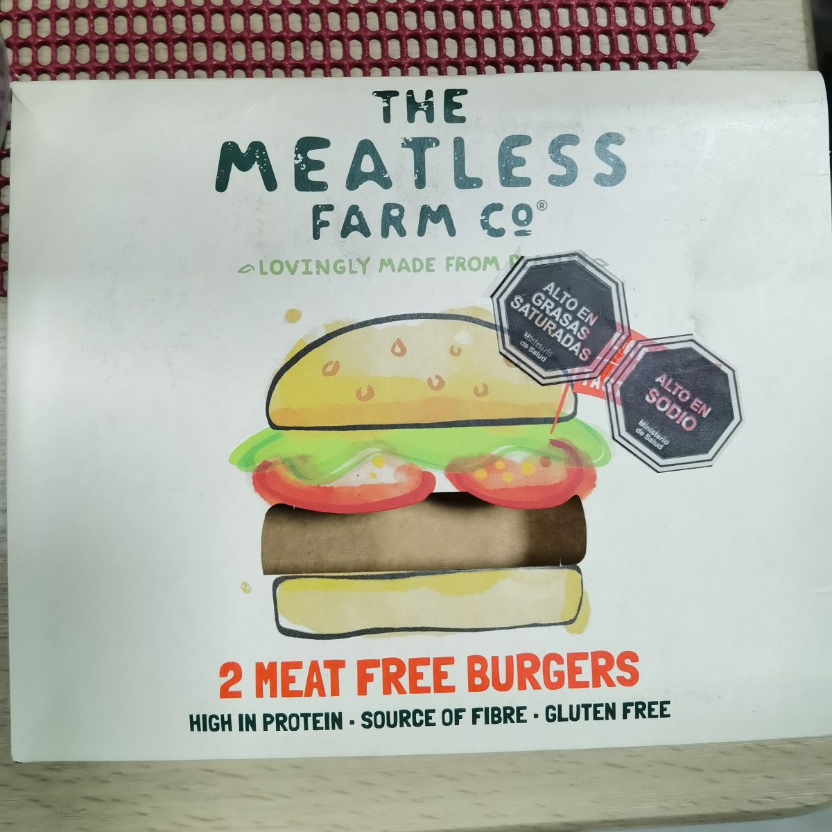 2 chicken burgers from Meatless Farm - Vegan Product Reviews & Ratings ...