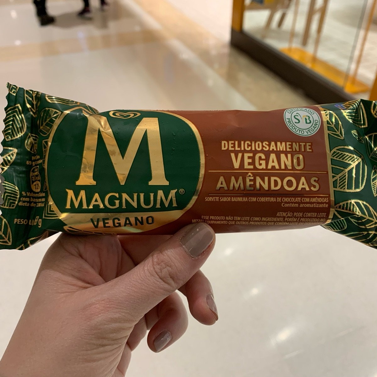 Picolé MAGNUM VEGANO from Kibon - Vegan Product Reviews & Ratings ...