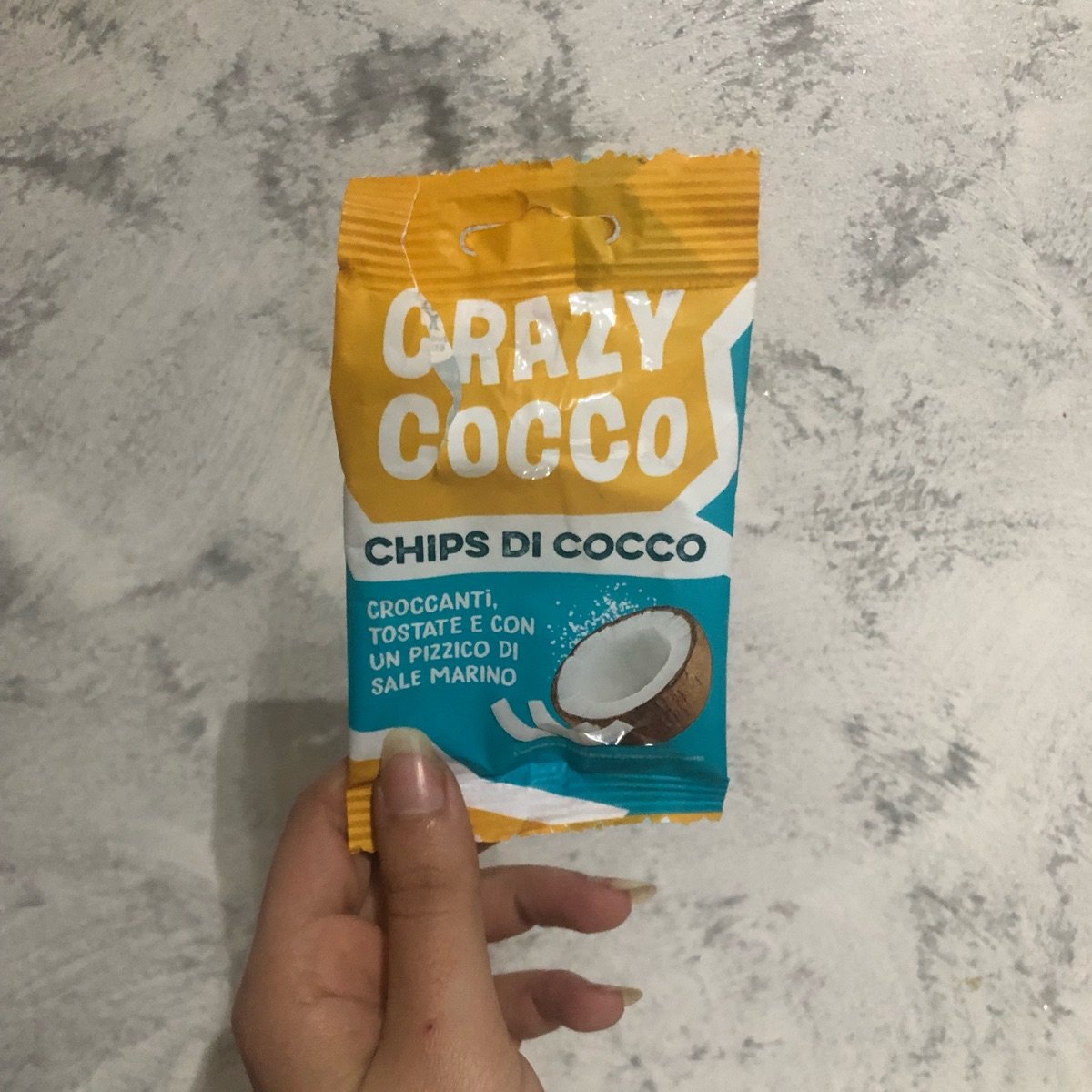Chips Di cocco from Crazy cocco - Vegan Product Reviews & Ratings ...